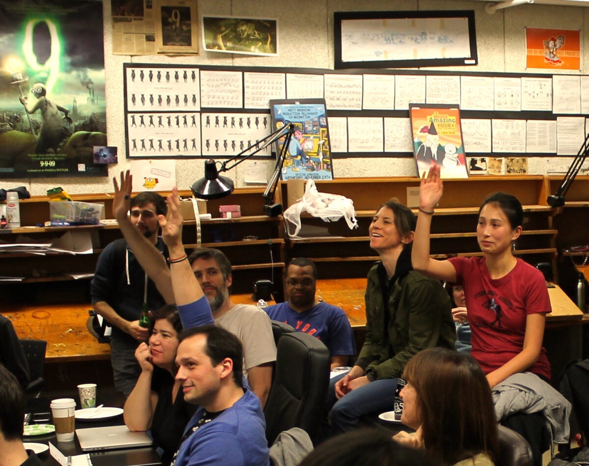 People – UCLA Animation Workshop