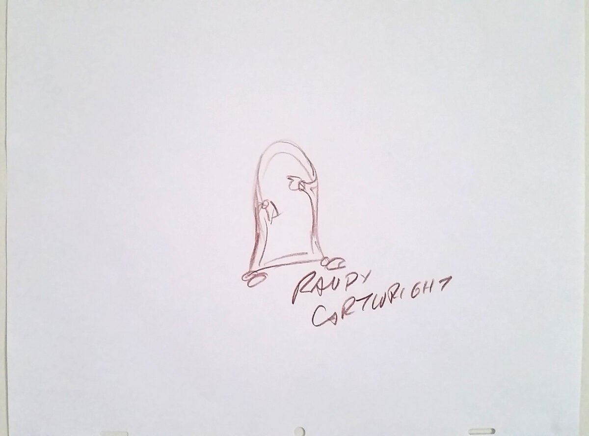 Disney Animator Randy Cartwright in the Workshop – UCLA Animation Workshop