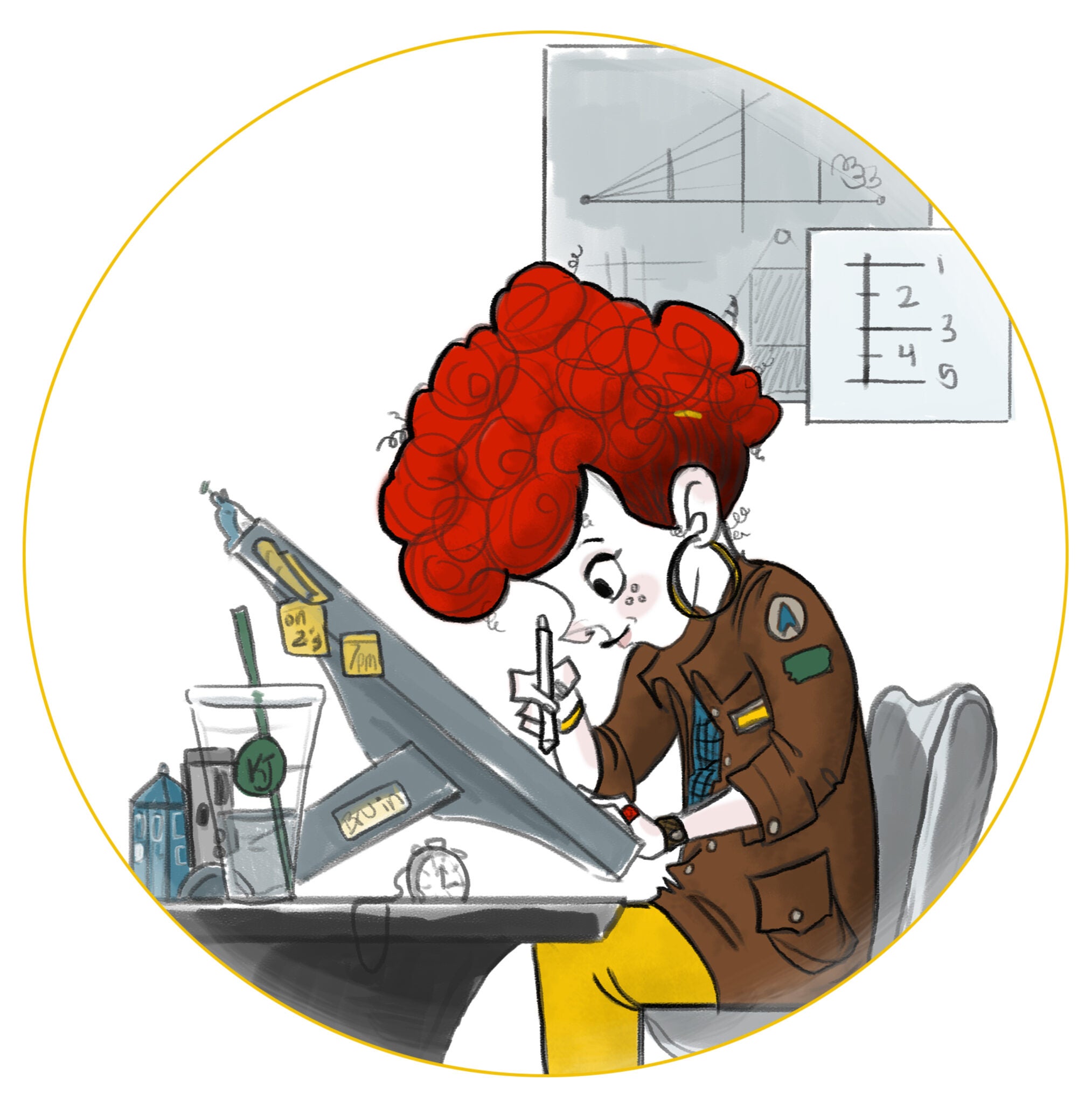 Kimberly Mills – UCLA Animation Workshop